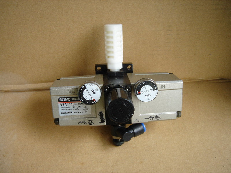 SMC VBA1110-02GN - PLC DCS SERVO Control MOTOR POWER SUPPLY IPC ROBOT